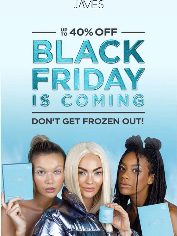 James Cosmetics: 3 new Advanced products coming soon | Milled