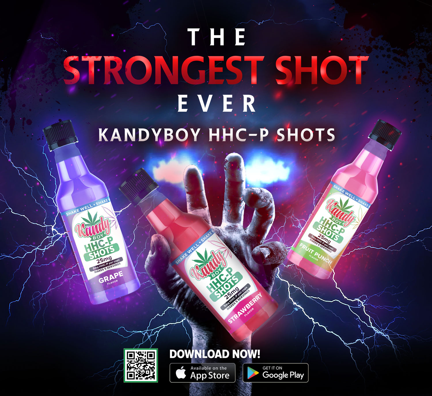 Kandy Boy: Stronger Than 300mg Of Delta 9 | Milled