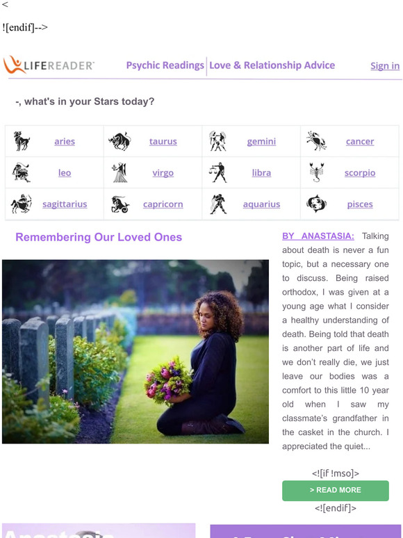 LifeReader: Remembering Our Loved Ones | Milled