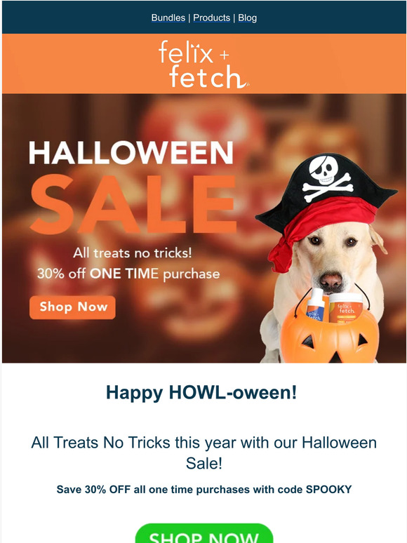 Felix + Fetch: Treats with all the benefits for your bestie 💕 | Milled