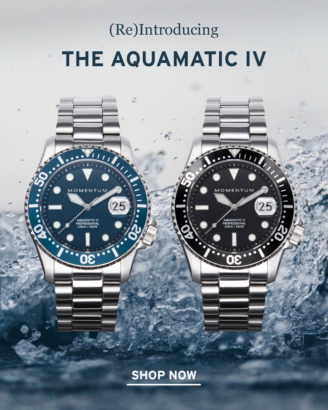 Momentum Watch: (Re)Introducing the Aquamatic IV | Our Premium ...