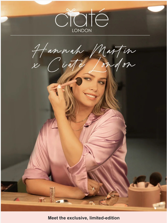 Ciaté London: Meet the NEW 24-Piece Professional Brush Collection | Milled