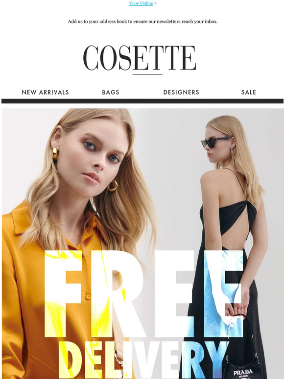 COSETTE: Shop 30-60% off Unmissable Sale Styles ⚡️Prada, Bottega Veneta ...