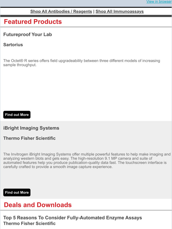 LabX: Get the latest Antibodies Reagents & Immunoassay highlights here ...