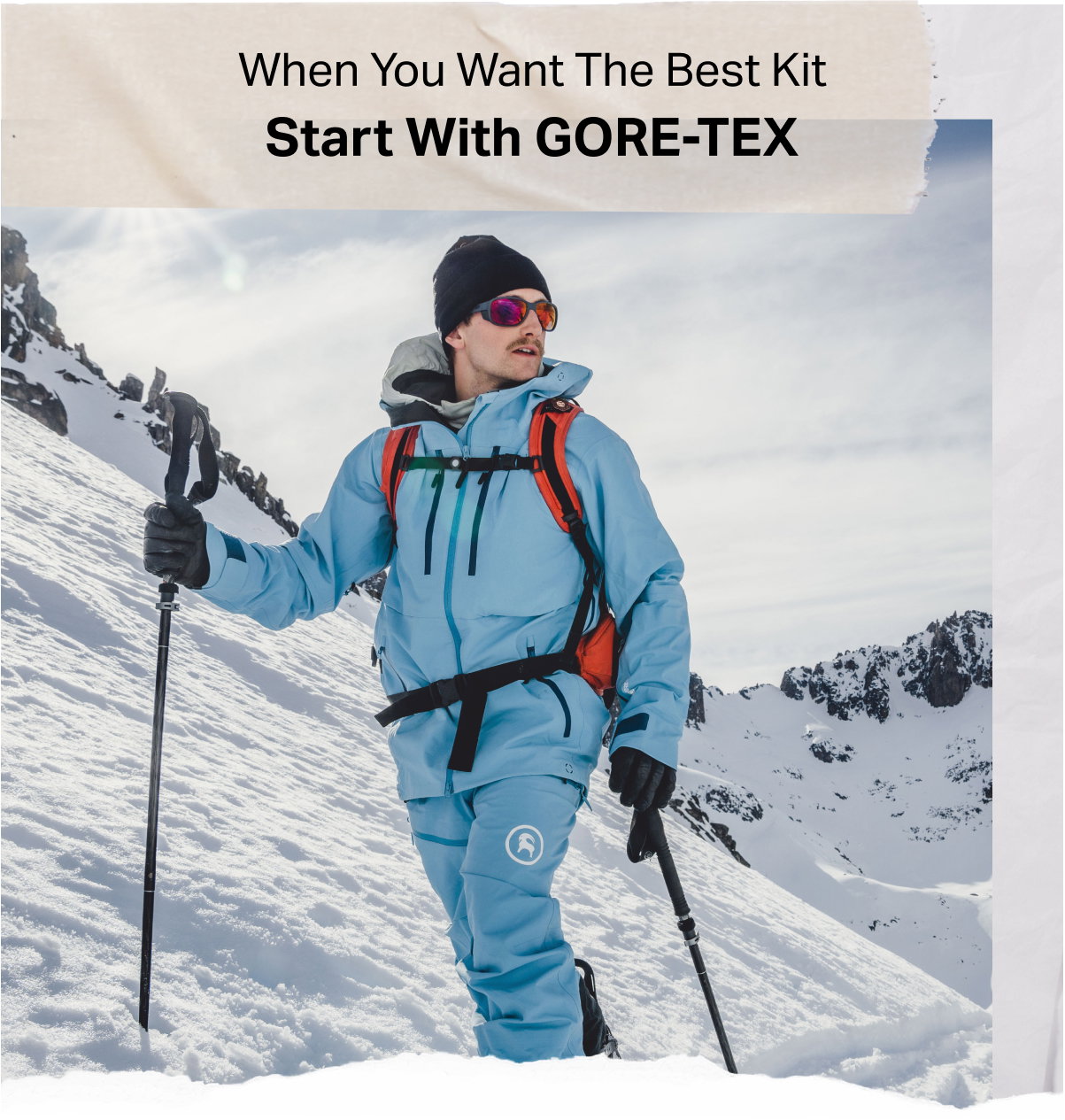 Backcountry: Our favorite GORE-TEX kit: The Cottonwoods | Milled