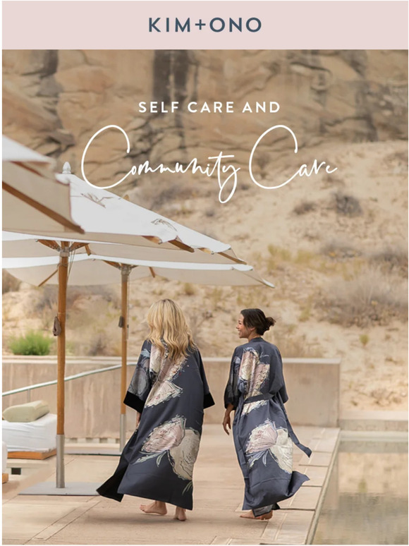 KIM + ONO: Self Care and Community Care | Milled