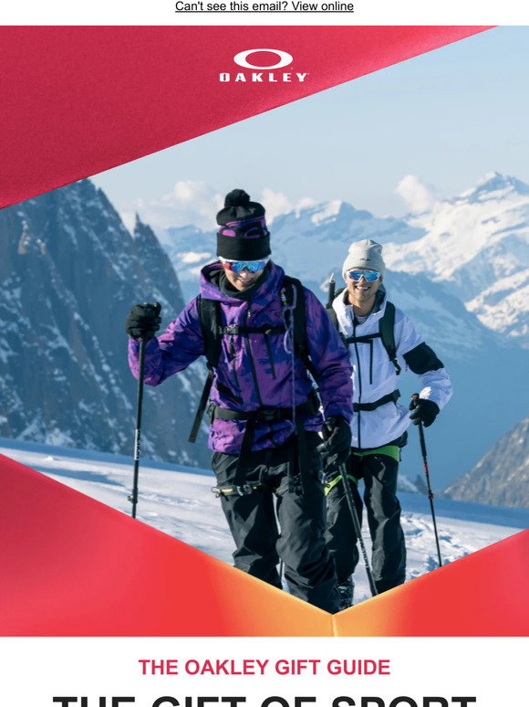 Oakley: The Gift Of Sport | Milled