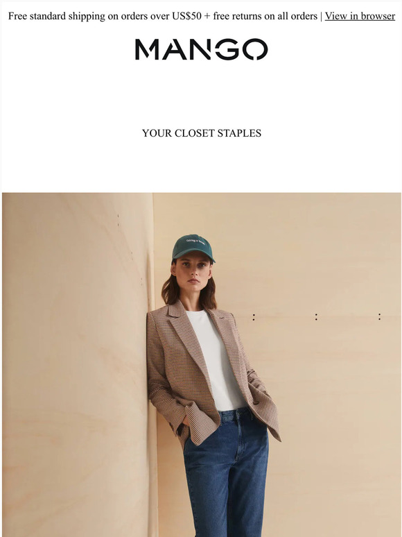 Mango: Key fall garments 🧡 | Milled