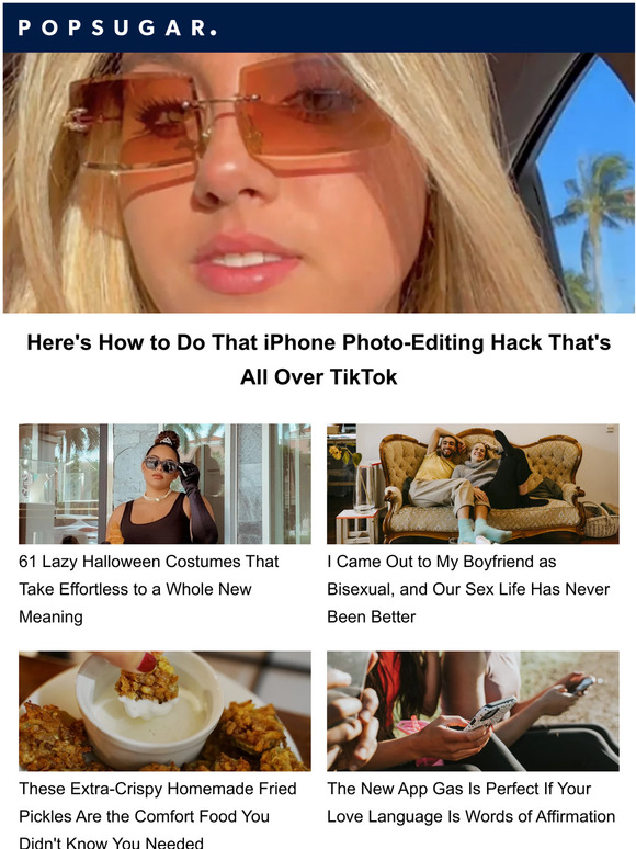 POPSUGAR: Here's How to Do That iPhone Photo-Editing Hack That's All ...