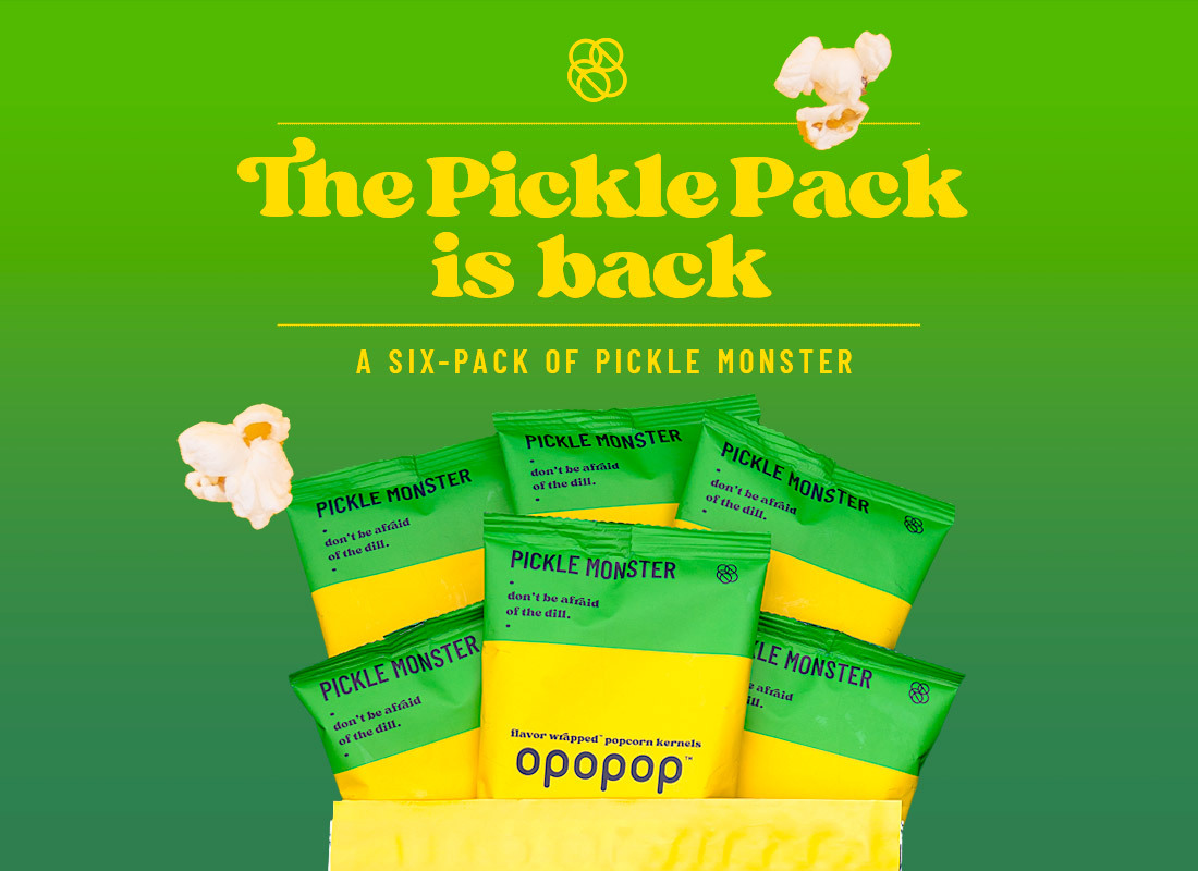 Opopop: Pickle Pack is back! | Milled