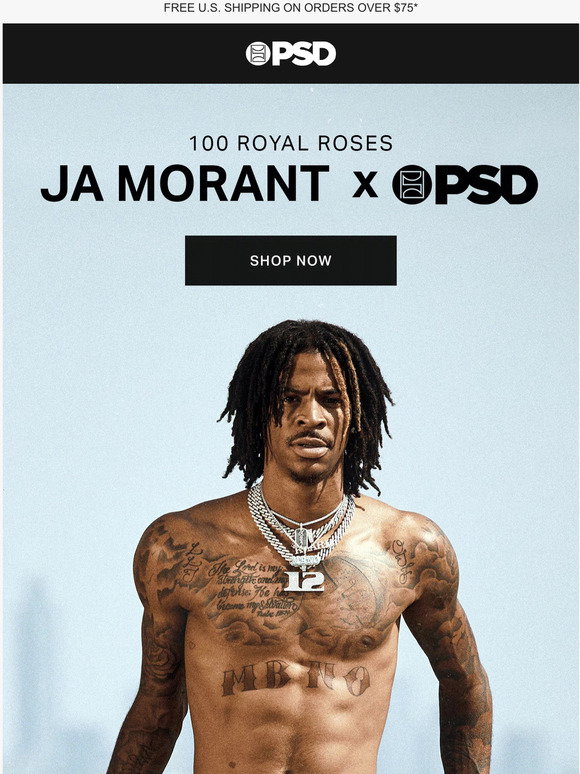 PSD Underwear: NEW from Ja Morant | Milled