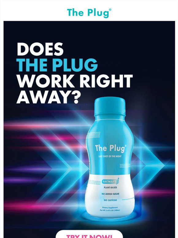 The Plug Drink: How fast can you feel The Plug's effects? | Milled