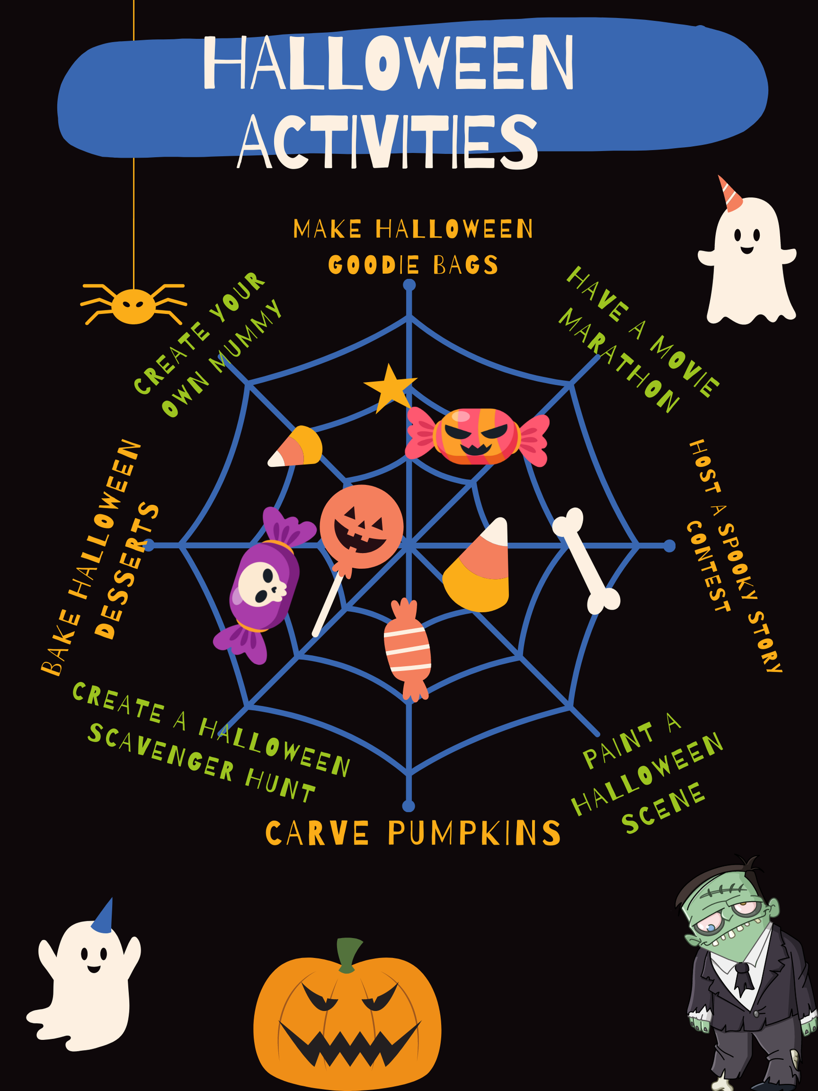 HALOlife: BOO! Eight Indoor Spooky Halloween Activities | Milled