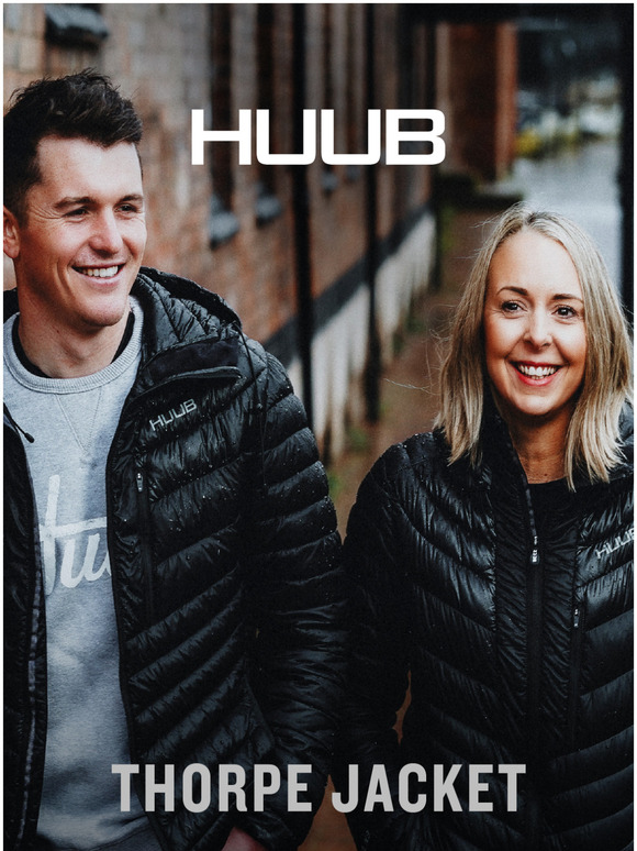 HUUB Design: Thorpe Lightweight Quilted Jacket | Milled