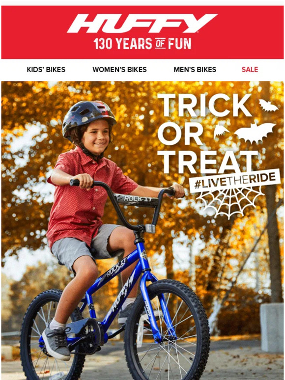 Huffy: 🍫 Treat the street on your Huffy! | Milled