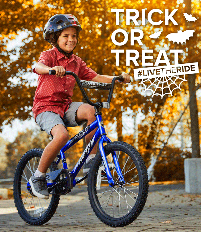 Huffy: 🍫 Treat the street on your Huffy! | Milled