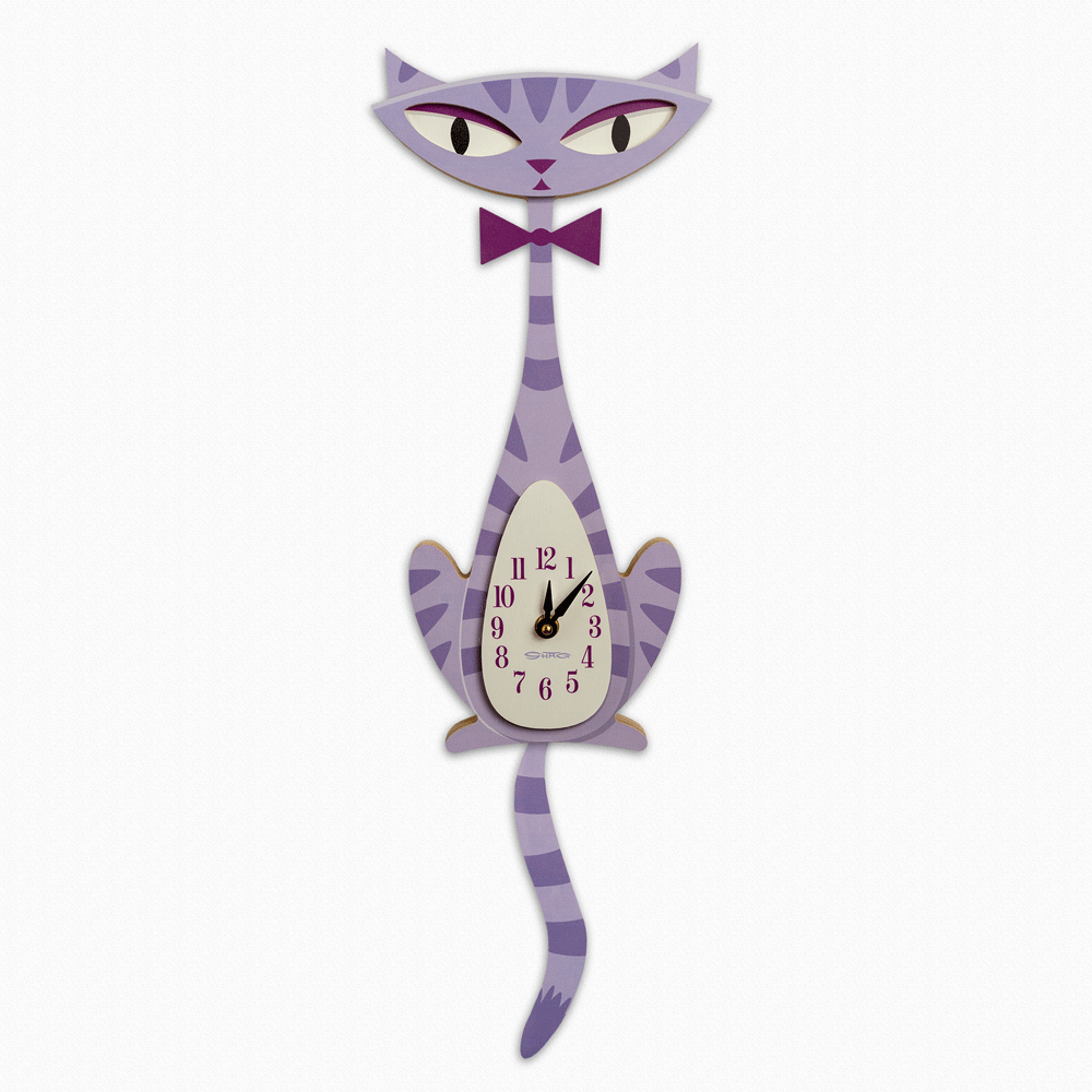 Shag Store: Shag Cat Clocks and New Bags NOW AVAILABLE ONLINE! | Milled