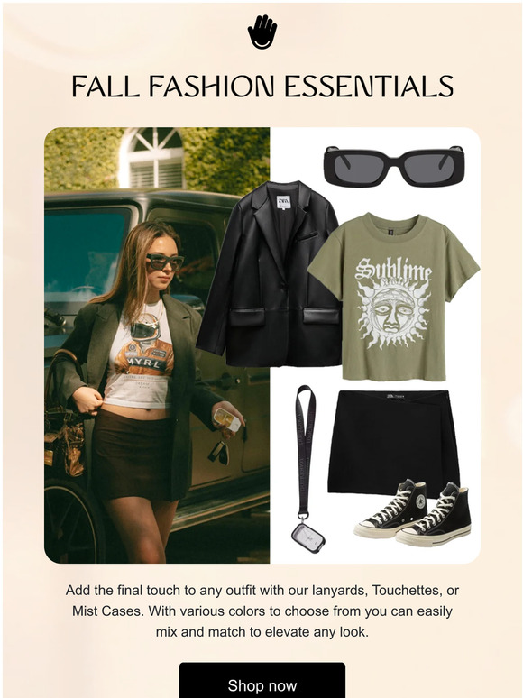 Touchland: It’s time for a Fall fit check 🧣 | Milled