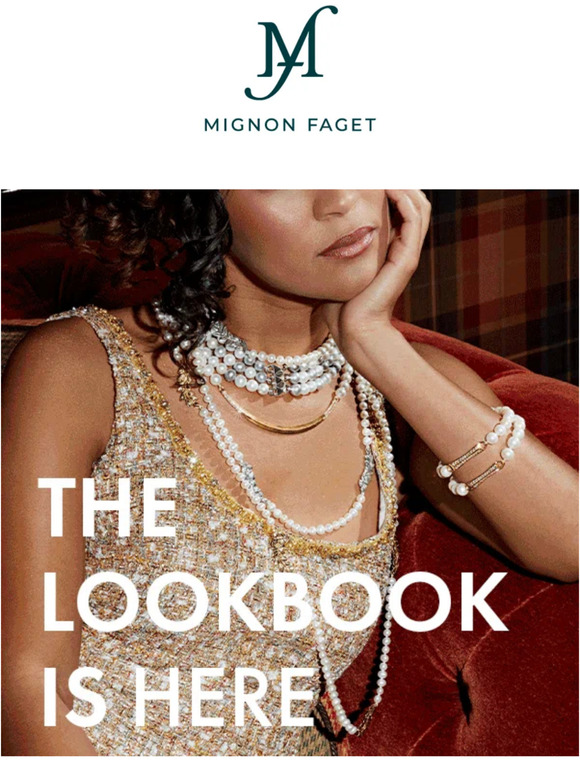 Mignon Faget: Holiday Lookbook is HERE! Shop now! | Milled