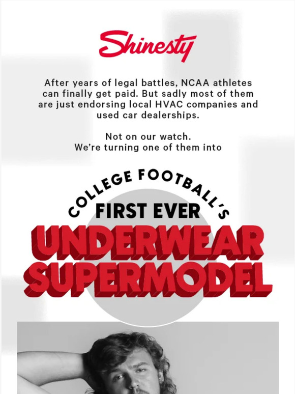 Shinesty: Meet The New Face (And Balls) Of Shinesty | Milled