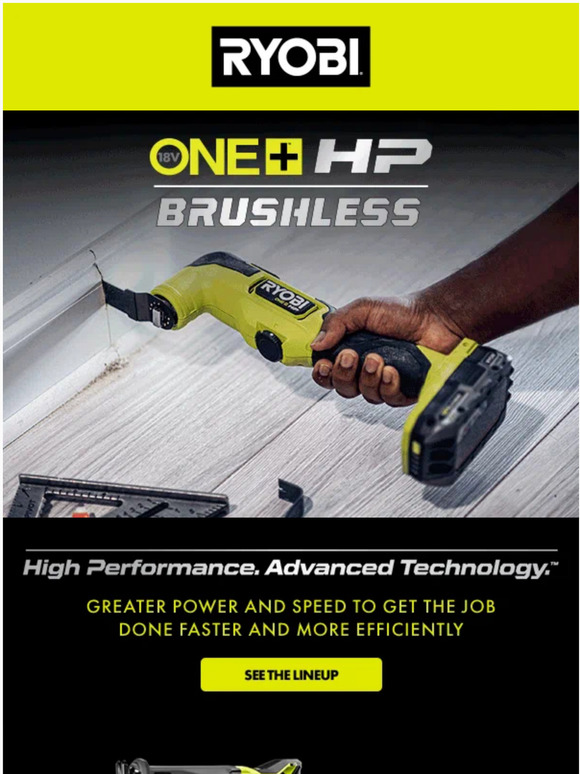Ryobi: Power & Speed You'll Need for Your Next Project | Milled