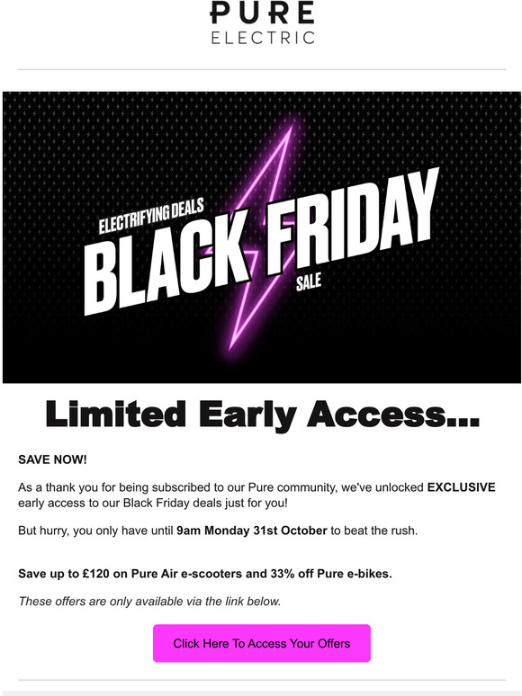 Pure Scooters: 🛴⚡️ Your EXCLUSIVE early access! | Milled