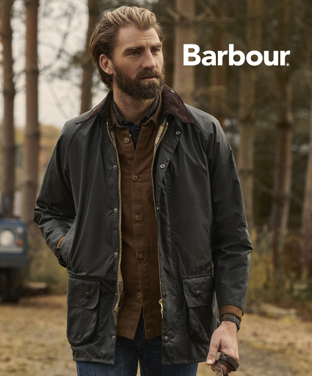 Kaufmann: Forny garderoben med Barbour | Milled