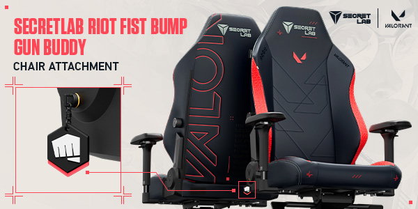 Secretlab: [NEW] Secretlab VALORANT Collection | Milled