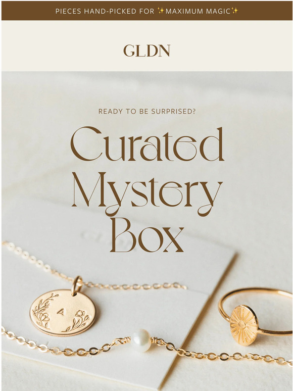 GLDN: The Curated Mystery Box is BACK 🔮 | Milled