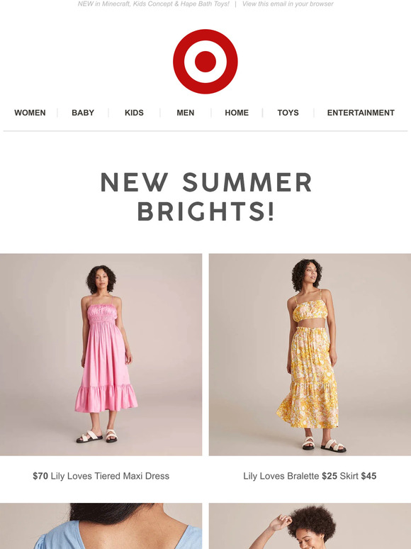 Target: ️ Just landed, get the latest looks! | Milled