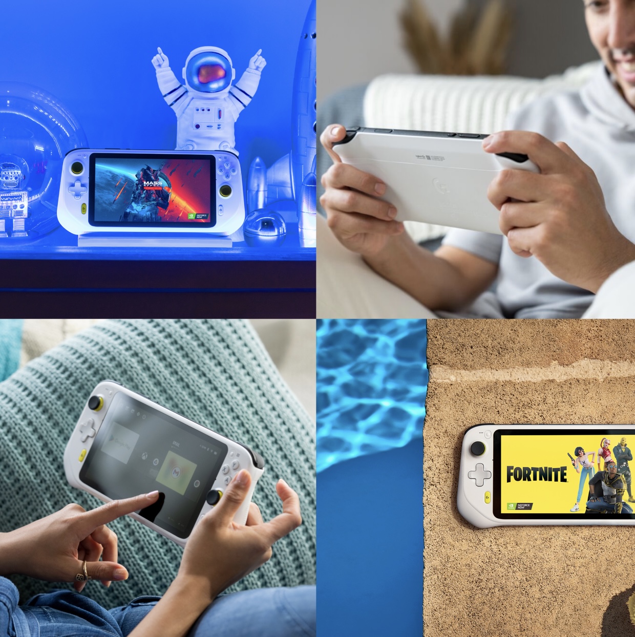 Logitech G: Expedited Shipping: All-New CLOUD Gaming Handheld… | Milled