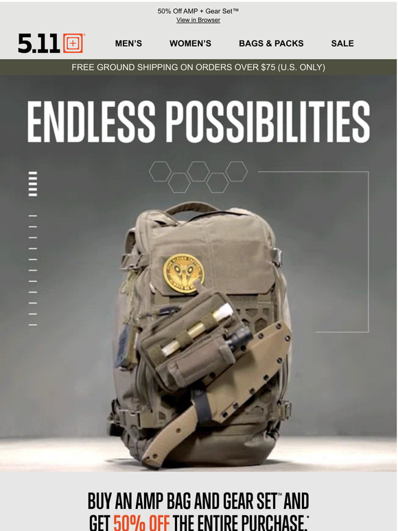511 Tactical: Time for an Upgrade! Bundle & Get 50% Off | Milled