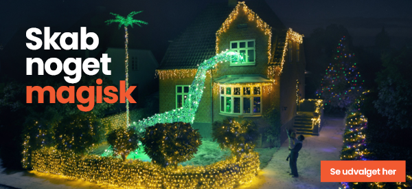 Silvan: Skab noget stemning med julebelysning | Milled