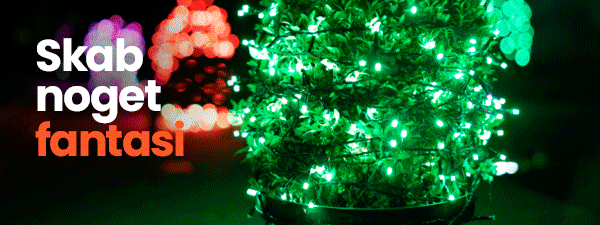 Silvan: Skab noget stemning med julebelysning | Milled