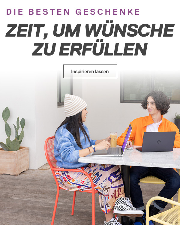 Dell: Die besten Geschenkideen | Spitzentechnologie, die wunschlos ...