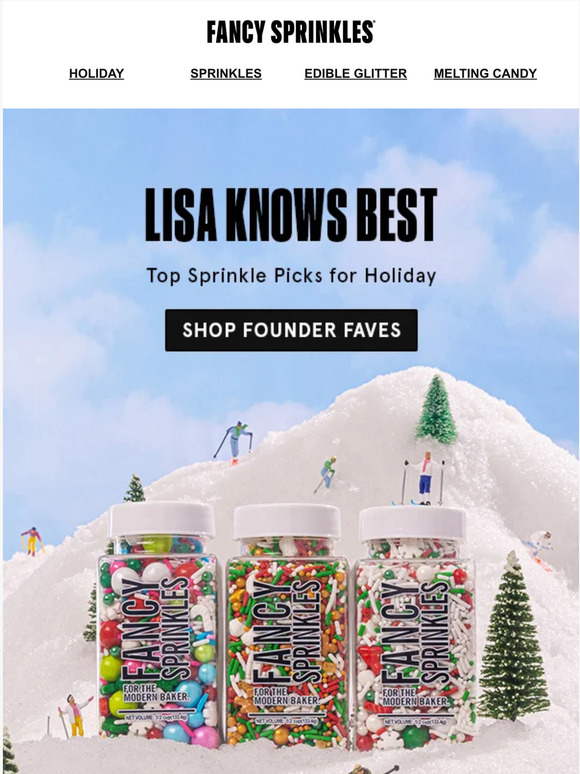 Fancy Sprinkles: Top sprinkle picks for holiday | Milled