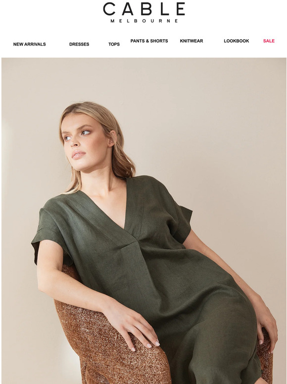 Cable Melbourne: The Long Weekend Edit - New Season Arrivals | Milled