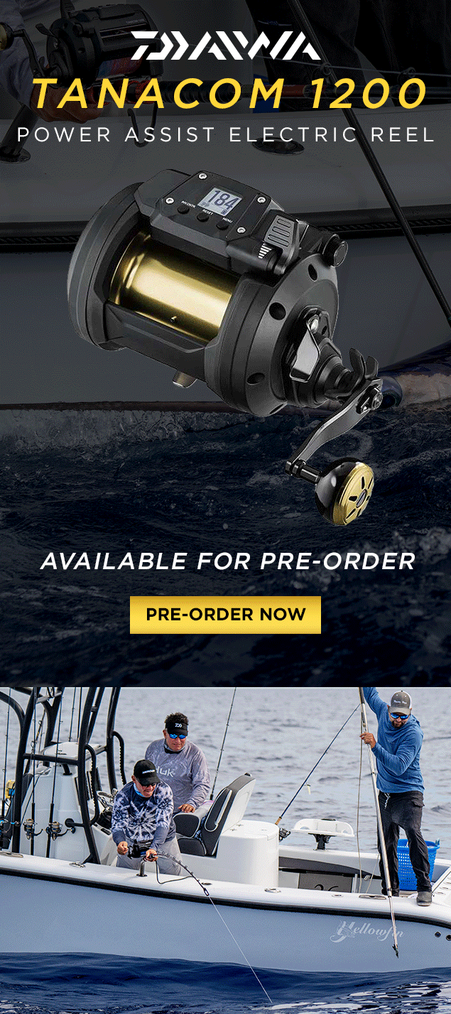 Tackle Direct: Pre-Order Daiwa Tanacom 1200! | Milled