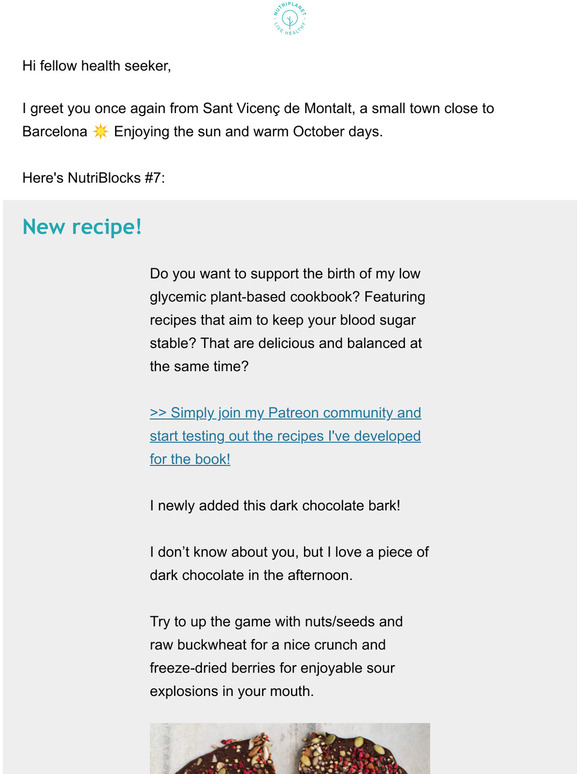 Nutriplanet Plant-Based Made Easy - Recipes, Meal Plans: NutriBlocks #7 ...