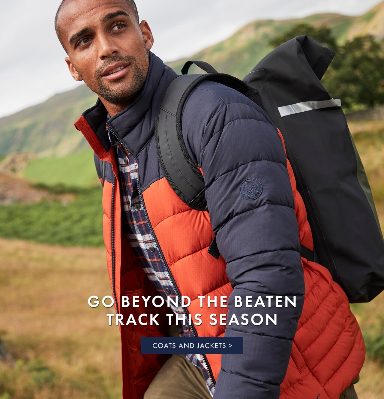 Joules: New styles for a new season. Meet our latest men’s collection ...