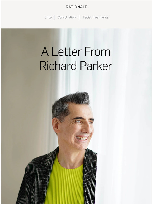 Rationale: A Letter from Our Founder, Richard Parker | Milled