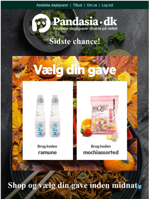 Pandasia: Hov! Glemte du noget? 🚨 | Milled