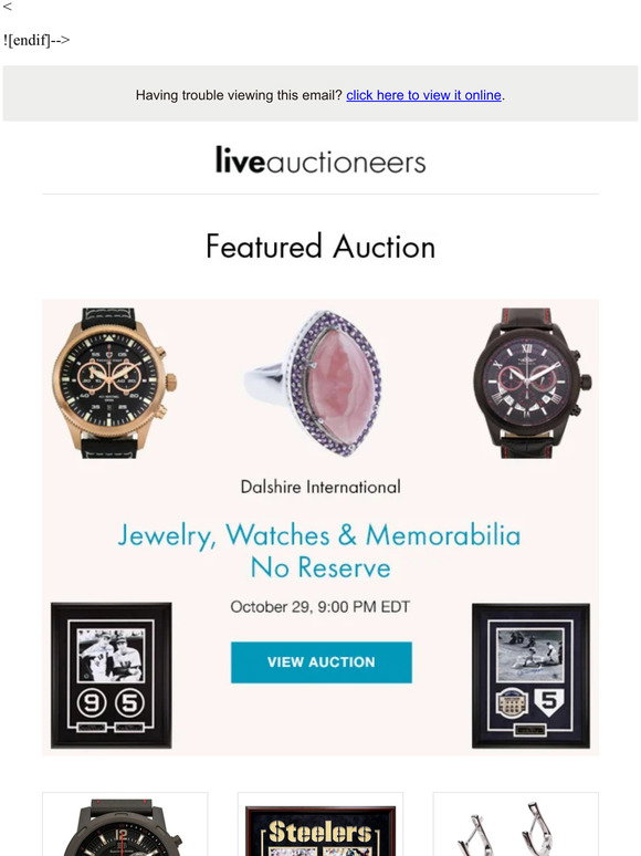 LiveAuctioneers: National Cat Day | Milled