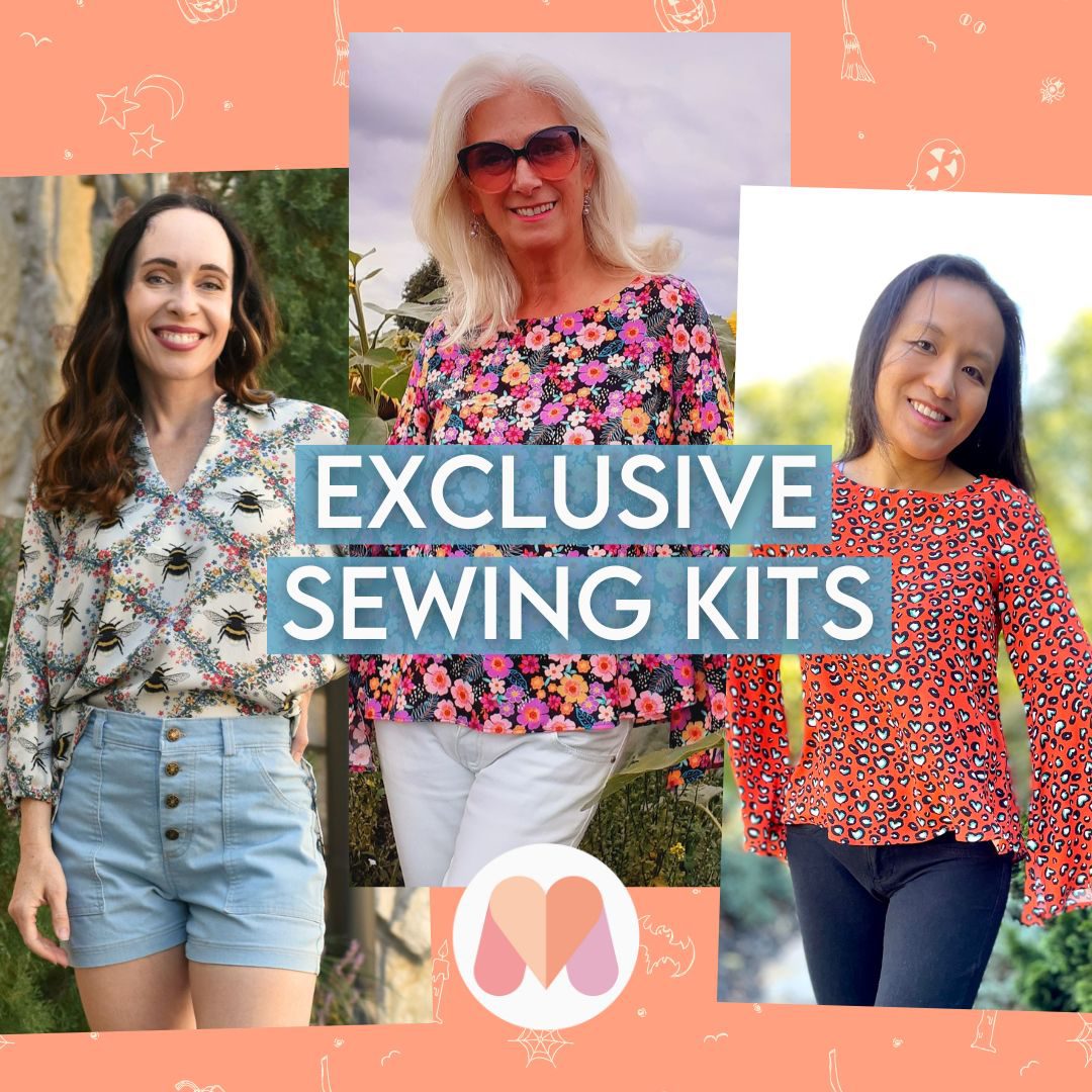 Minerva: 10 new exclusive Minerva sewing kits to try | Milled