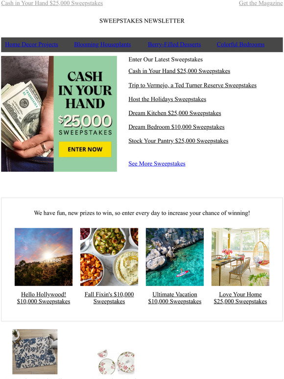 Martha Stewart: Enter for a chance to win $25,000 CASH! | Milled