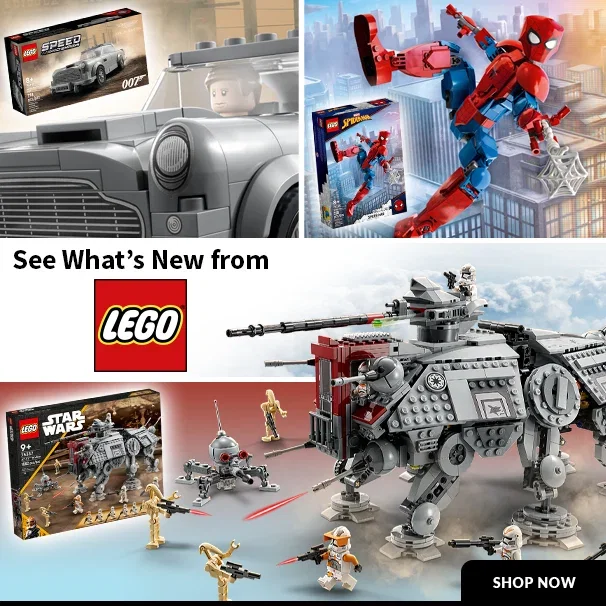 Entertainment Earth: Don't Wait! Get to Building Now with LEGO | Milled