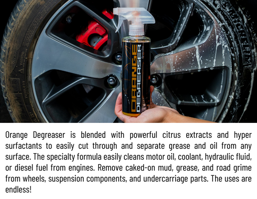 Chemical Guys: Remove grease and restore a high gloss shine with this kit! | Milled