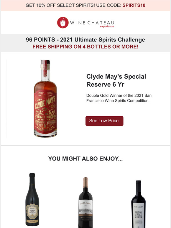 Wine Chateau: Double Gold Winner of the 2021 San Francisco Wine/Spirits ...