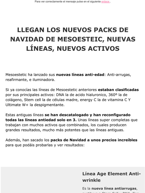 Cosméticos 24h: Productos, packs de navidad, y líneas que no te dejarán ...