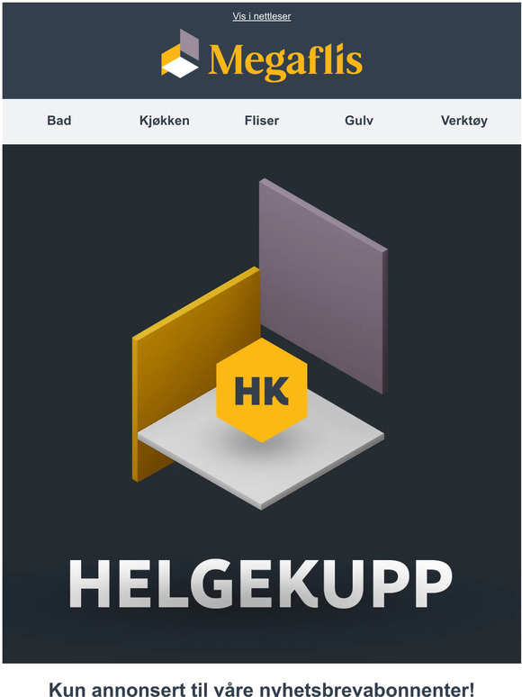 MegaFlis: Endelig! Nytt helgekupp til deg! | Milled